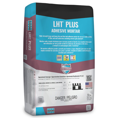 Laticrete LHT PLUS Thinset - 50 lbs