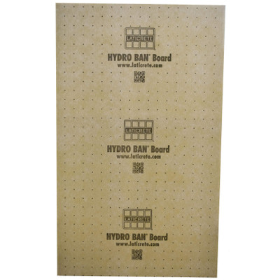 Laticrete Hydro Ban Board