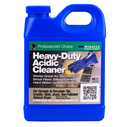Miracle Sealants Heavy-Duty Acidic Cleaner