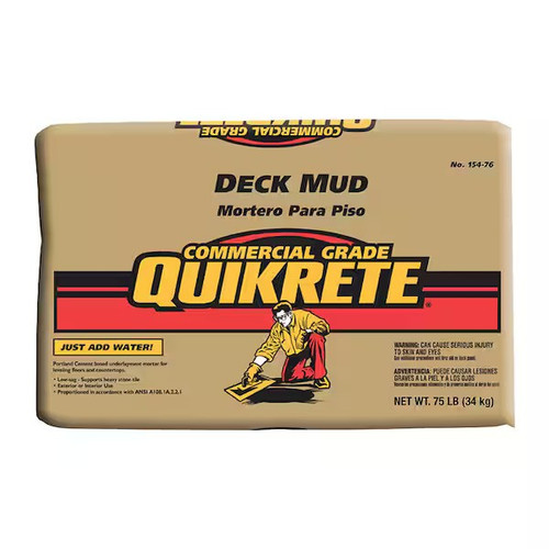 Quikrete Deck Mud