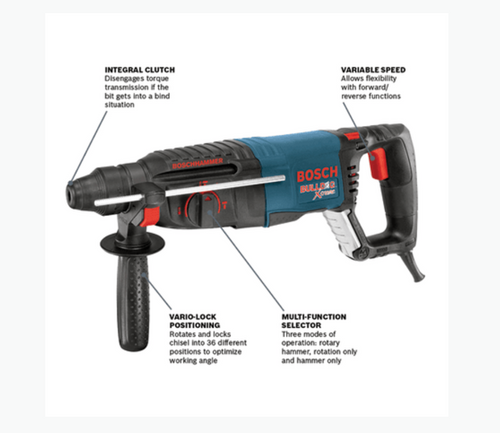 Bosch SDS Plus Bulldog Xtreme 1 Rotary Hammer