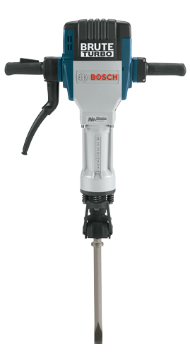 Bosch Brute Turbo Breaker Hammer with Deluxe Cart