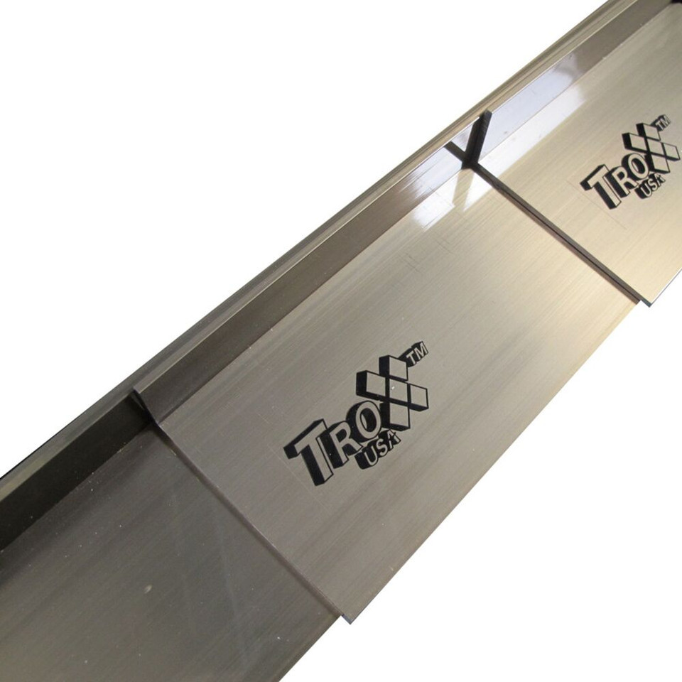 Troxell Aluminum L Shaped 6 Piece Straight Edge Screed Set
