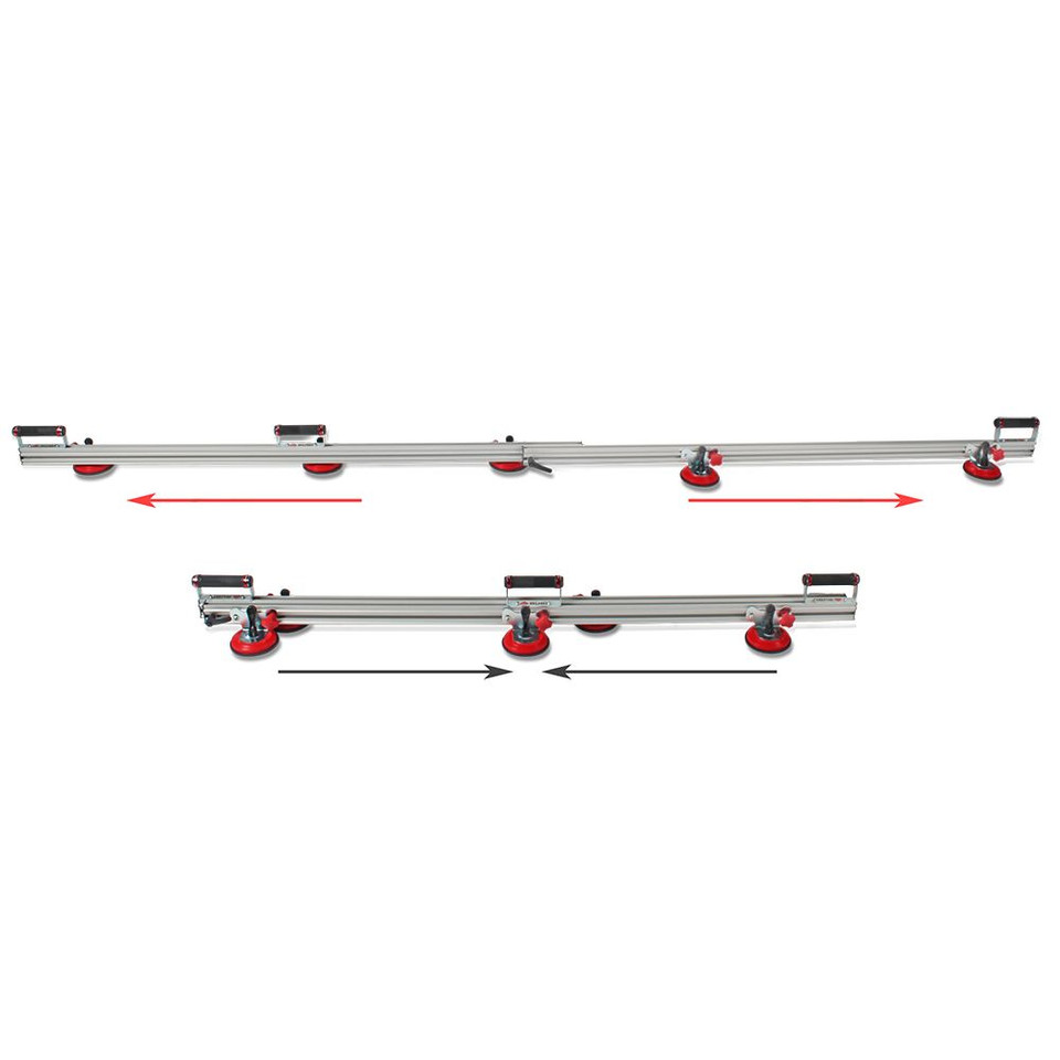 Rubi Slim Cutter G2 Hand Cutting System w/ Connectable Guides