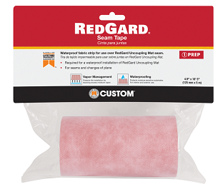 Custom RedGard Seam Tape