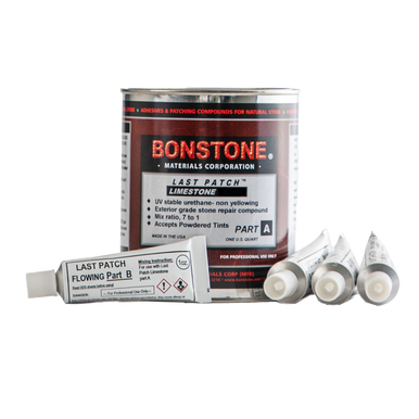 Bonstone Last Patch Limestone - Quart Kit