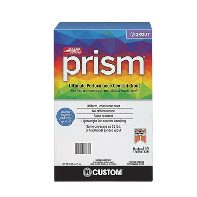 Custom Prism Ultimate Performance Grout - 17 lbs