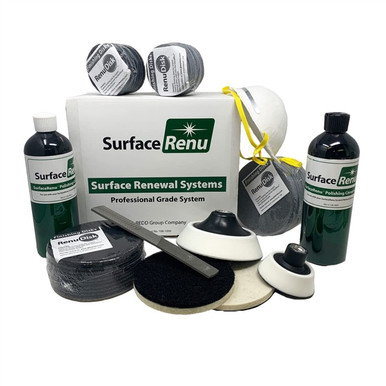 SurfaceRenu Professional Grade Scratch Removal System for Polished ...