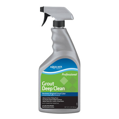 Aqua Mix Grout Deep Clean - 24 oz Spray Bottle