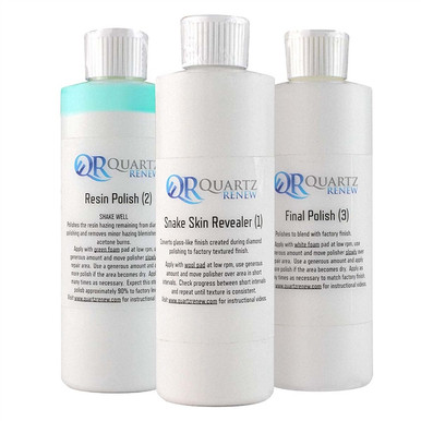 Quartz Renew 8 oz. Starter Kit (QR-KIT-08)