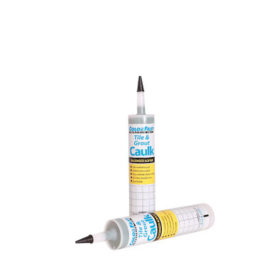 Color Fast Tile & Grout Caulk - 10 oz.