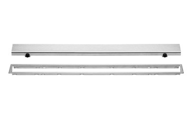 Schluter Kerdi-Line 3/4" Frame Grate Assembly Kit - Solid Grate