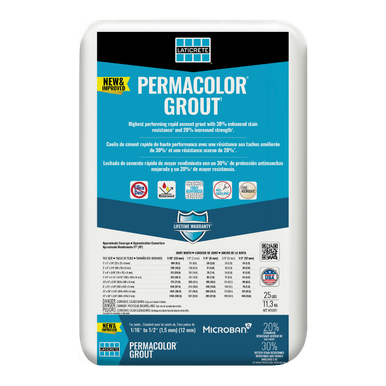 Laticrete PERMACOLOR Grout - 25 lb