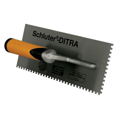 Schluter Ditra Trowel - Square Notch 11/64" x 11/64"