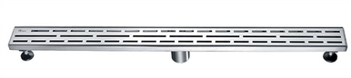 Dawn Amazon River Linear Shower Drain With Drain Base
