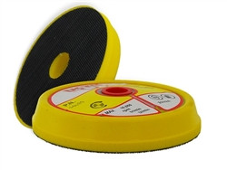 Diskit 5" Backer Pad - Slant Hook Face 5/8-11