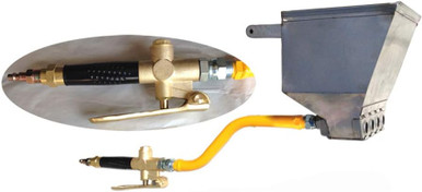 Benron Stucco Sprayer Hopper Gun