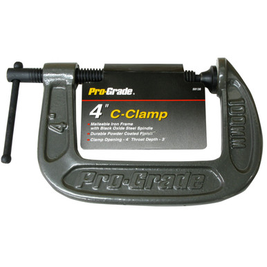 C-Clamp, 4"