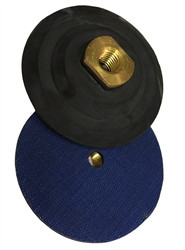 4" Super Soft Rubber Backer Pad