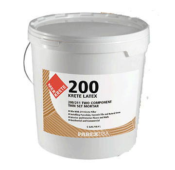 Merkrete 200 Latex Vertical Adhesive 5 Gallon