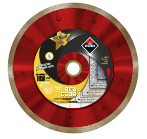 Rubi Tools Red Cobra Wet Premium Diamond Blades