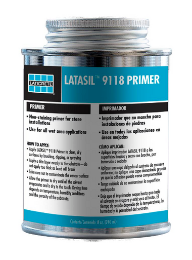 Laticrete Latasil 9118 Primer - 8 oz.