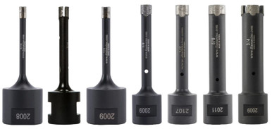 Diamax Cyclone Wet / Dry Non Core Bit