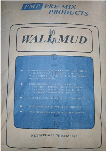 PMP Wall Mud - 75 lb