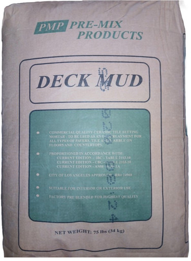 PMP Deck Mud - 75 lb
