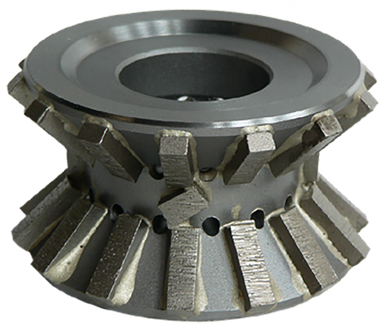 Nicolai Segmented X40 DM60 Pre-shaping Wheel B35 P0