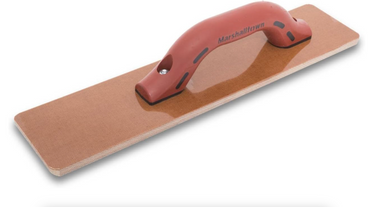 Marshalltown Resin Hand Float w/ Durasoft Handle 16" x 3-1/2" x 3/8"