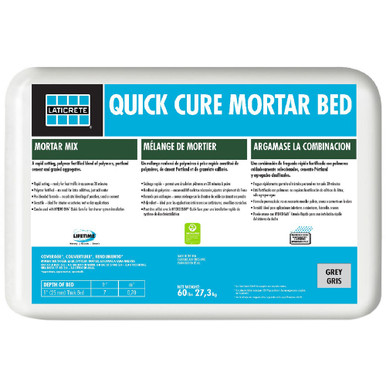 Laticrete Quick Cure Mortar Bed - 60 lb