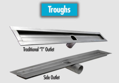 Laticrete Hydro Ban Linear Trough Drain
