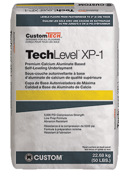 CustomTech TechLevel XP-1 Self-Leveling Underlayment - 50 lb