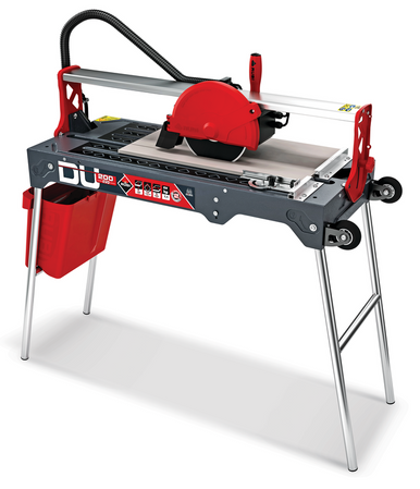 Rubi DU-200 EVO Wet Tile Saw w/ Stand