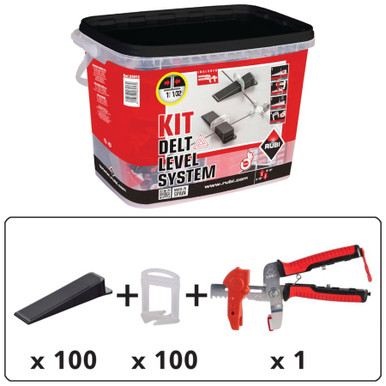 Rubi Delta Leveling System