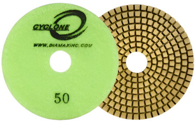 Diamax Cyclone 4" Ultra Wet Polishing System