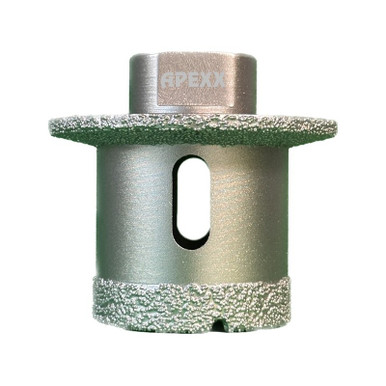 Apexx Brazed Diamond Countersink Core Bit - 1-3/4"