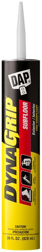 DAP DynaGrip Tan Subfloor Construction Adhesive - 28 oz