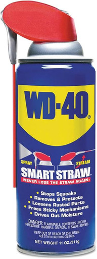 WD-40 Aerosol Can