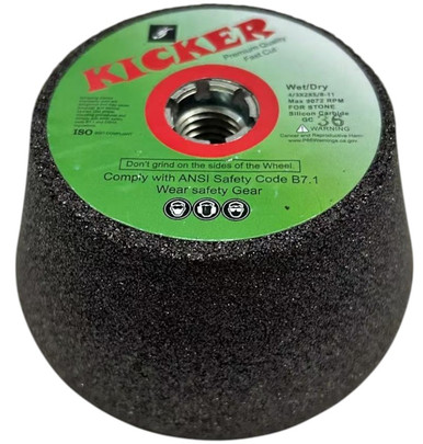 Kicker 4" x 2" Flare Grinding Stone