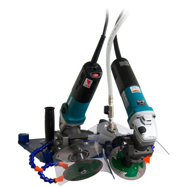 Omega Diamond Blue Ripper Miter Master - Porcelain Panel Version