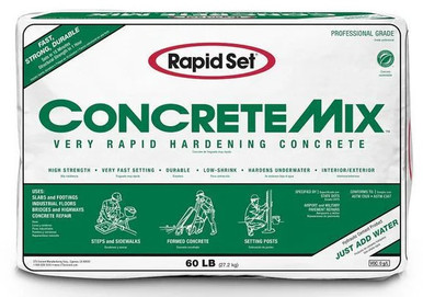 Rapid Set Concrete Mix - 60 lb