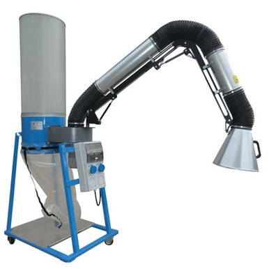 Weha Mobile Suction Arm Dry Dust Collector