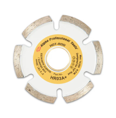 Alpha 3" Hot Rod Blade for Granite
