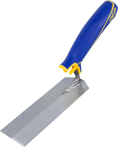 QEP 6" x 2" Comfort Grip Margin Trowel No Notch