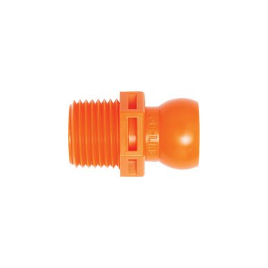Loc-Line 1/2" NPT Connector – 4 Pack