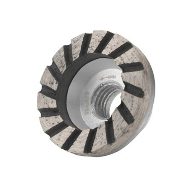 Bihui 2" Mini Diamond Cup Wheel