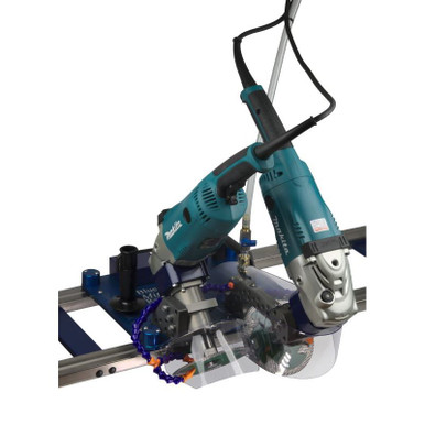 Omega Diamond Blue Ripper Miter Master Rail Saw