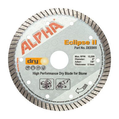 Alpha Eclipse II - High Performance Dry Blades